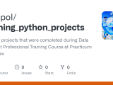 Github Evg Pol Training Python Projects Training Projects That Were