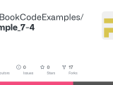 Github Armbookcodeexamples Example 7 4