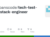 Github Deepanscode Tech Test Full Stack Engineer