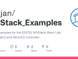 Github Datjan M5stack Examples Basic Examples For The Esp32 M5stack