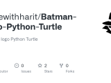 Github Codewithharit Batman Logo Python Turtle Batman Logo Python Turtle