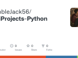 Github Rumblejack56 Miniprojects Python