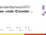Github Alexanderkarlssonnti Morse Code Encoder Decoder