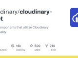 Github Cloudinary Cloudinary React React Components That Utilize