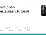 Github Diegoveloper Flutter Splash Tutorial