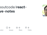 Github Itsaboutcode React Native Notes