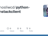 Github Dannosliwcd Python Openstackclient