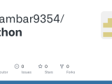 Github Digambar9354 Python