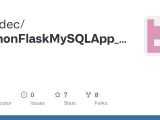 Github Jay3dec Pythonflaskmysqlapp Part4