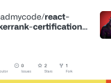 Github Spreadmycode React Hackerrank Certification Slider
