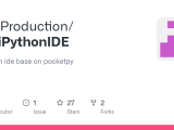 Github Cu Production Minipythonide A Python Ide Base On Pocketpy