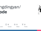 Github Wangdingyan Wcode