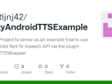 Github Martijnj42 Unityandroidttsexample A Unity Project To Server