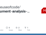 Github Makeuseofcode Document Analysis Using Langchain And Openai
