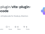 Github Vite Plugin Vite Plugin Bytecode Compile V8 Bytecode For Node