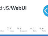 Github Codrjs Webui