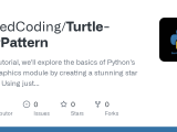 Github Sortedcoding Turtle Starpattern In This Tutorial We Ll