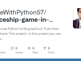 Github Codewithpython57 Spaceship Game In Python Turtle Graphics