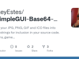 Github Rickeyestes Pysimplegui Base64 Encoder Convert Your Jpg Png