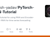 Github Rakesh Yadav Pytorch Rnn Tutorial Pytorch Tutorial For Using
