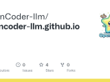 Pulse Opencoder Llm Opencoder Llm Github Io Github