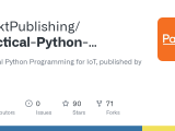 Github Packtpublishing Practical Python Programming For Iot