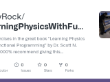Github Caryrock Learningphysicswithfunctionalprogramming The