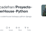 Github Fourcadefran Proyecto Coderhouse Python Proyecto Coderhouse