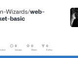 Github Open Wizards Web Socket Basic