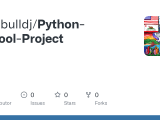 Github Coolbulldj Python School Project
