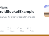 Github Dermani Androidsocketexample Just An Example For A