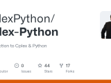 Github Cplexpython Cplex Python Introduction To Cplex Python