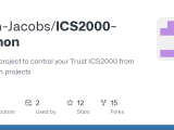Github Stijn Jacobs Ics2000 Python Python Project To Control Your