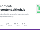 Github Usercontent Usercontent Github Io A Responsive Bootstrap