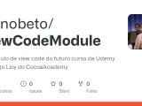 Github Tecnobeto Viewcodemodule é O Módulo De View Code Do Futuro