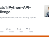 Github Dclaxto1 Python Api Challenge Data Analysis And Manipulation