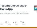 Github Introtocomputerscience Javabankapp A Gui Based Bank