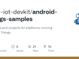 Github Intel Iot Devkit Android Things Samples Samples And Projects