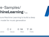 Github Azure Samples Machinelearning Musicgeneration Using Azure