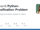 Github Linshan5 Python Classification Problem Minute Maid Juice
