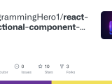 Github Programminghero1 React Functional Component Lifecycle