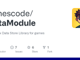 Github Olmescode Datamodule A Roblox Data Store Library For Games
