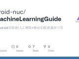 Github Android Nuc 18machinelearningguide Star 18级android实验室 人工智能