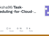 Github Deeksha96 Task Scheduling For Cloud Computing Using Genetic
