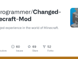 Github Ltxprogrammer Changed Minecraft Mod A Changed Experience In