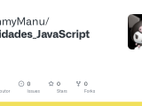 Github Sammymanu Atividades Javascript