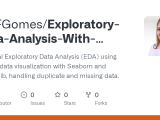Github Ccfgomes Exploratory Data Analysis With Python Practical