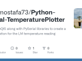 Github Seifmostafa73 Python Serial Temperatureplotter Using Pyqt5