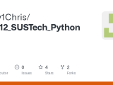 Github Only1chris Cs112 Sustech Python