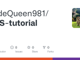 Github Codequeen981 Css Tutorial